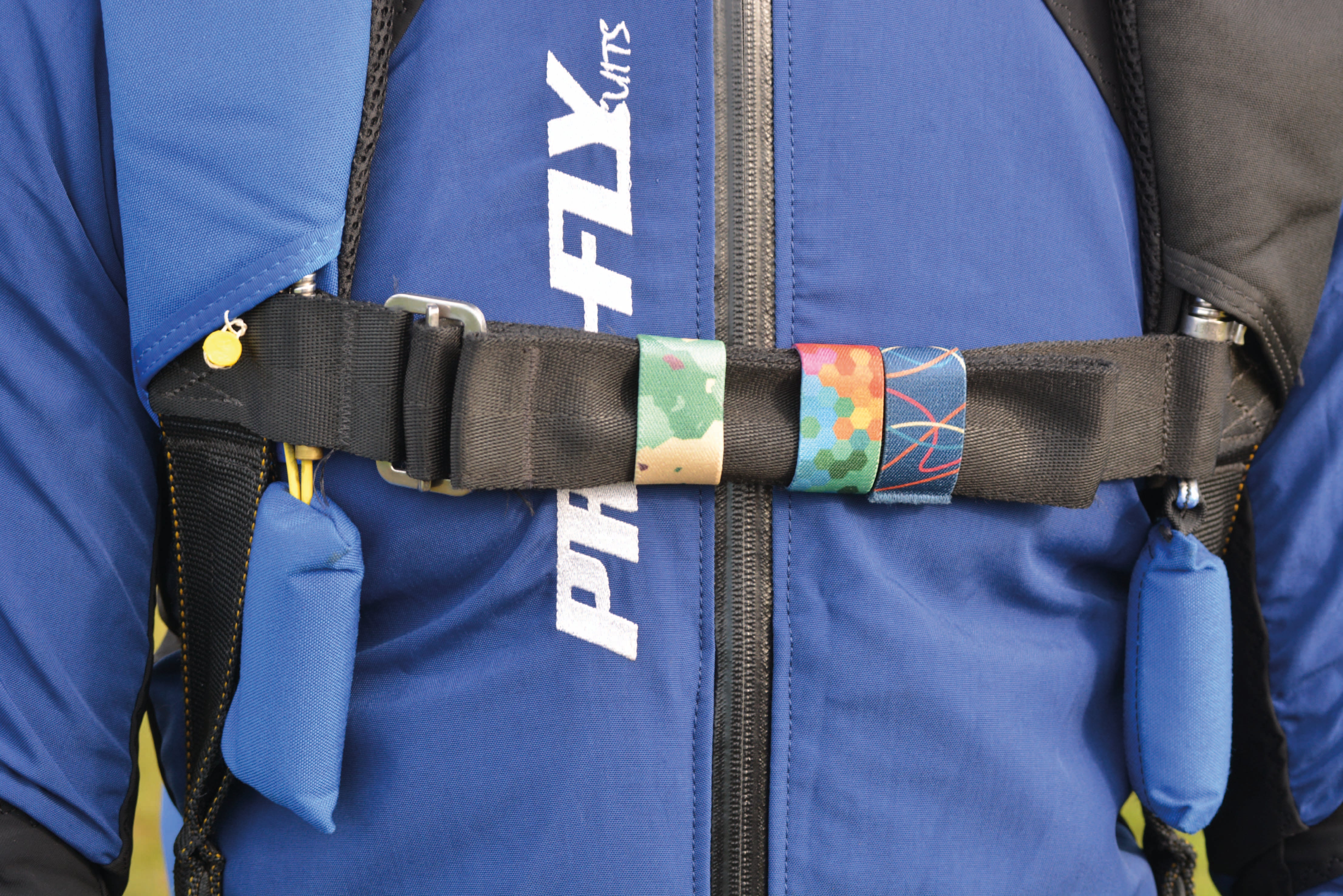 Colorful skydive chest strap keepers and more. Jump in style! – SQUOTE